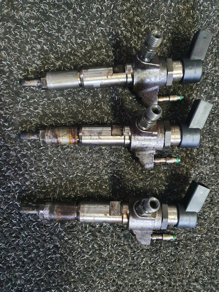 PEUGEOT CITROEN VOLVO WTRYSKI 50274v05 9674973080 - 13378480787 - oficjalne archiwum Allegro