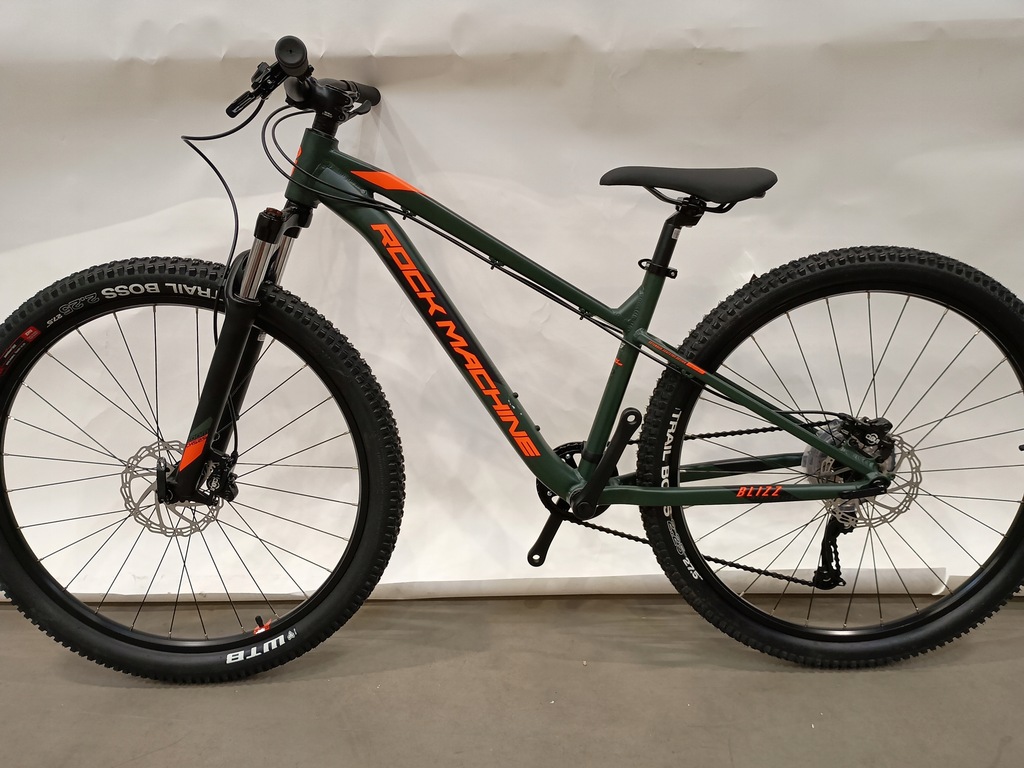 Rower MTB ROCK MACHINE Blizz 27 HD - 15267425639 - oficjalne archiwum ...