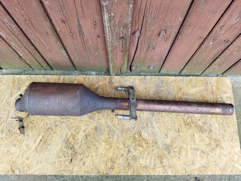 MERCEDES VITO VIANO W639 KATALIZATOR FILTR DPF - 12046271156 ...