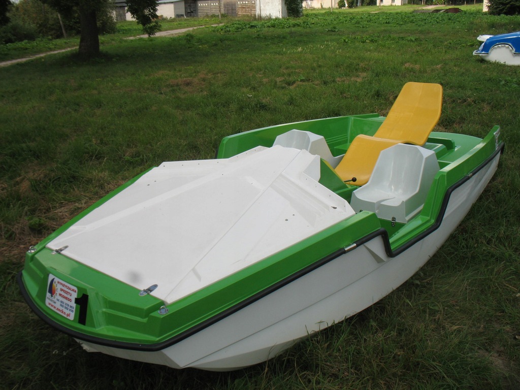 Rower wodny,rowery wodne NECKO 580 6-osobowy - 8143597431 - oficjalne ...