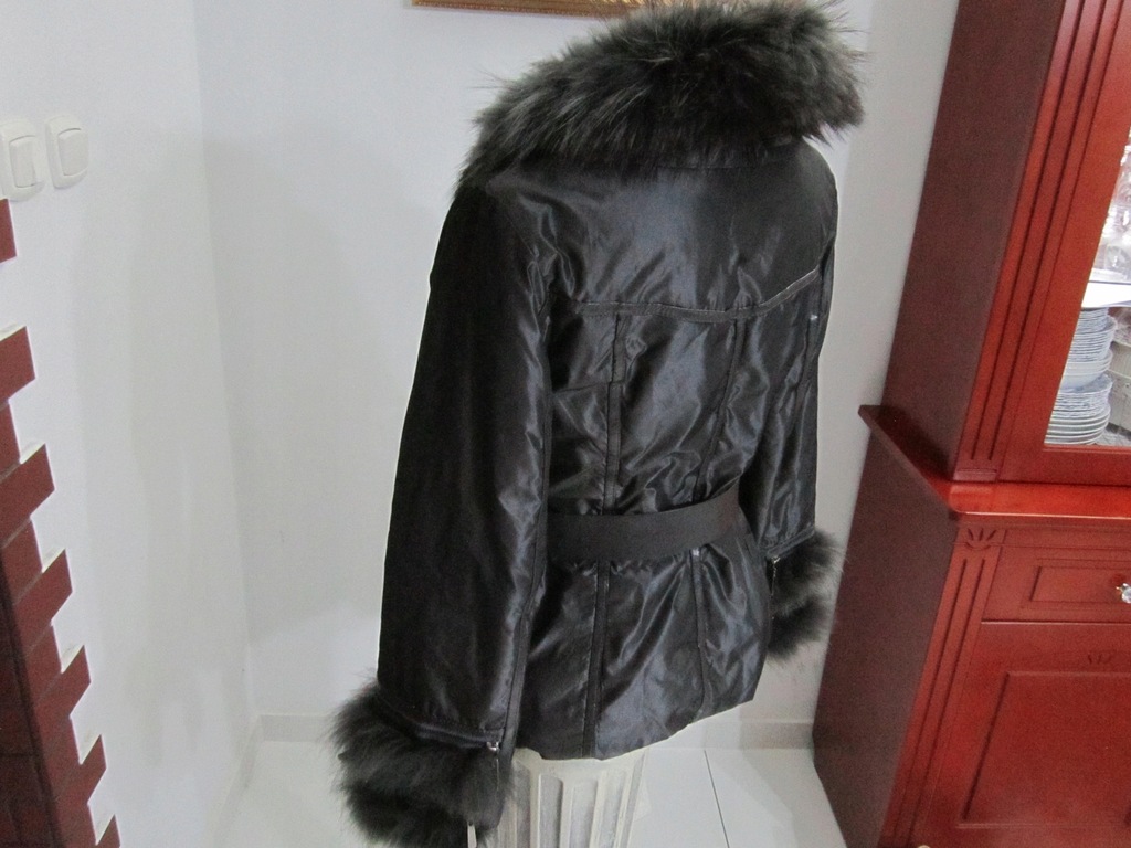 LIS JENOT plus skóra naturalna kurtka LUO LUO - 12499859844 - oficjalne ...