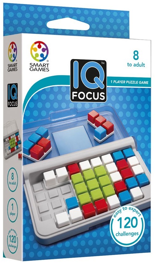 IQ Focus Gra Logiczna Smart Games Łamigłówka 8+ - 7539974963 ...