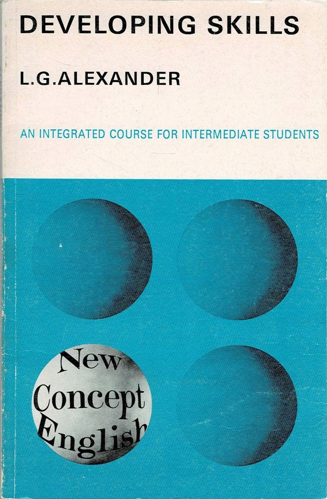 New Concept English Longman L. G. Alexander 4 tomy - 11649696495 ...
