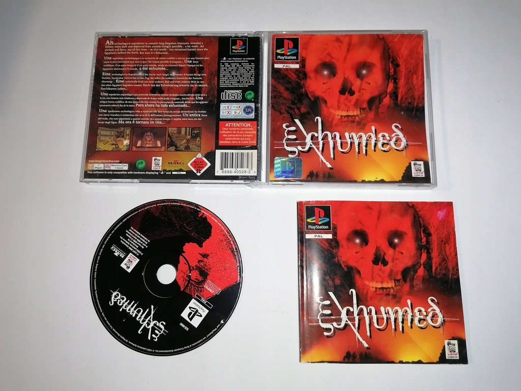 EXHUMED PSX PS1 - 11814425502 - oficjalne archiwum Allegro