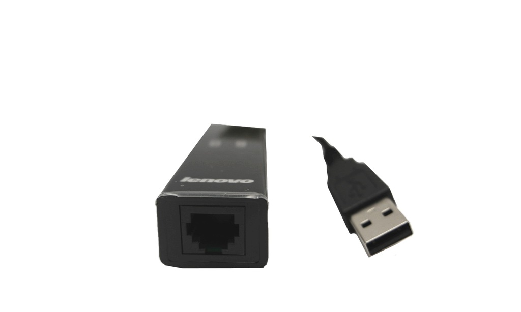 FAX MODEM USB LENOVO THINKPAD 56K V.92 RJ11 /1205 - 7301075620 ...