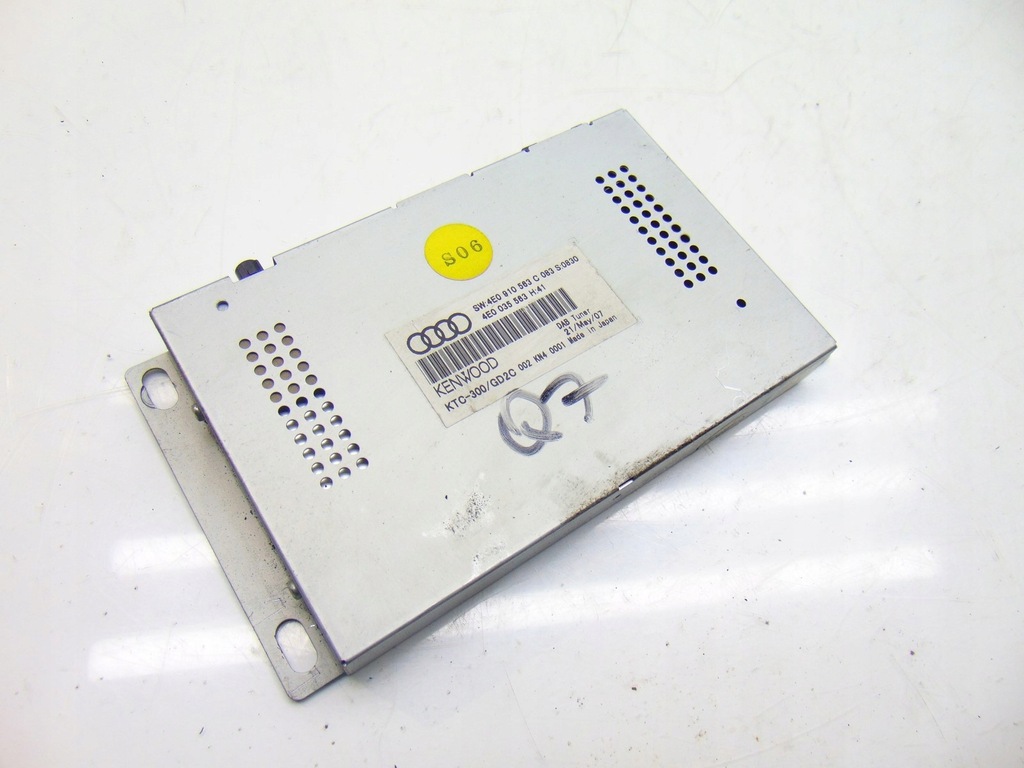 MODUŁ STEROWNIK RADIA AUDI A6 C6 A8 D3 4E0910563C - 10515311773 - oficjalne archiwum Allegro