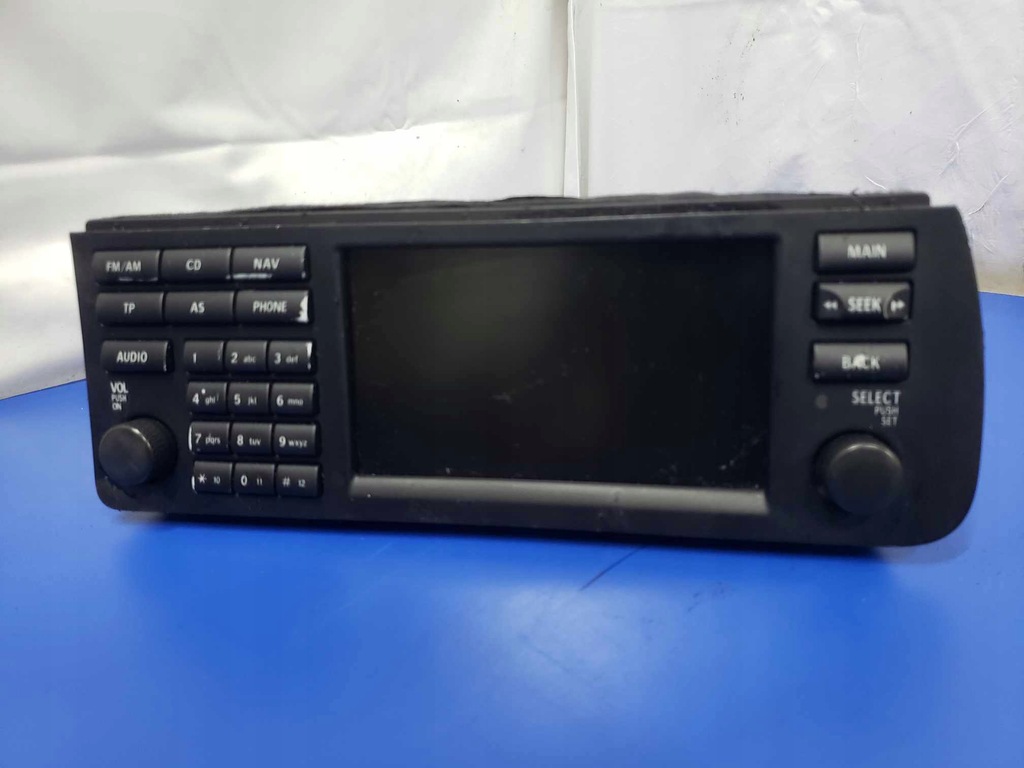 Icm3 Radio z Nawigacją SAAB 9-3 II 93 oe 02-07r. europa 12768217 ...