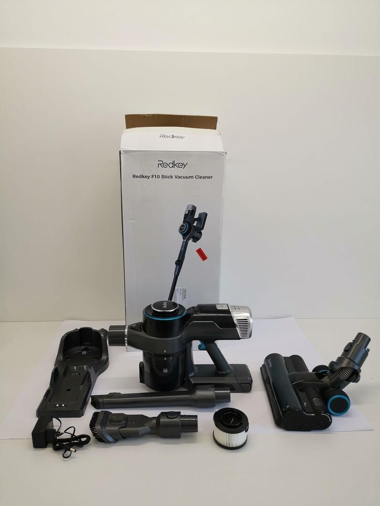 Odkurzacz bezprzewodowy pionowy Redkey F10 23000 Pa - 14495724531 ...