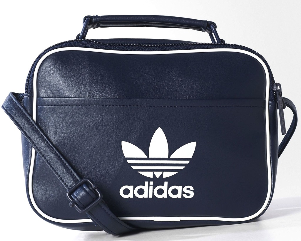 ADIDAS torebka torba saszetka STYLOWA EKO SKÓRA - 7975305367 ...