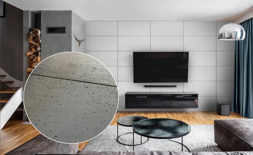 BETON ARCHITEKTONICZNY elastyczny w rolce NIE PĘKA - 9090206264 ...