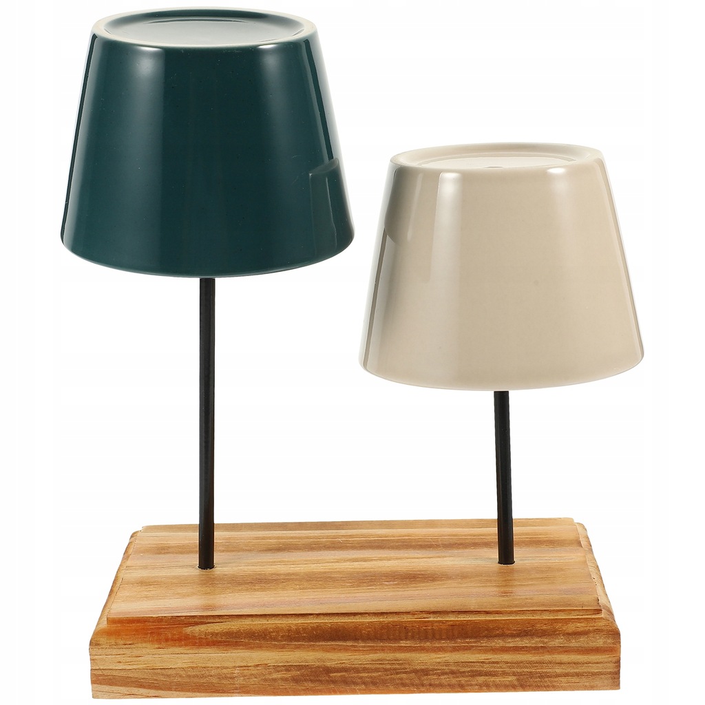 Wooden Cup Stand Ceramic Teacup Base Set Bracket - 14100361833 ...