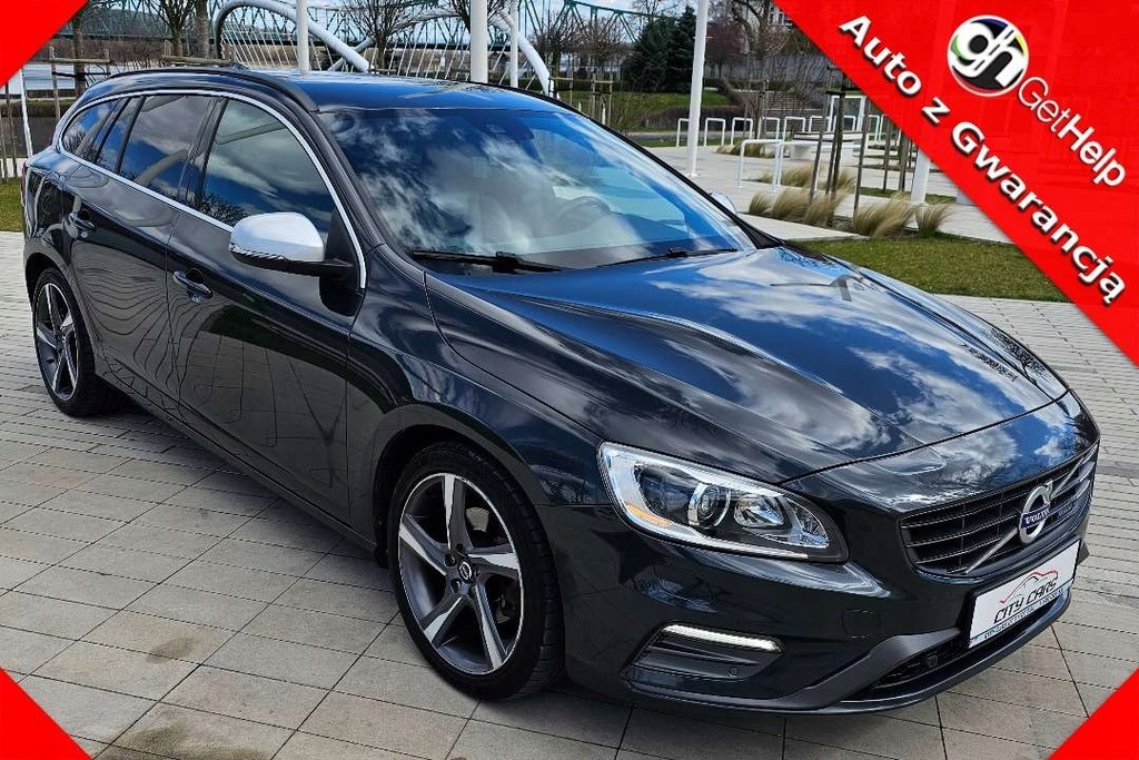 Volvo V60 2.0181KMDiesel R-Design Gwarancja - 13515319289 - oficjalne ...