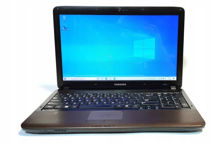 LAPTOP SAMSUNG R540 64GB SSD/4GB CORE I3 - 12727342494 - oficjalne archiwum Allegro