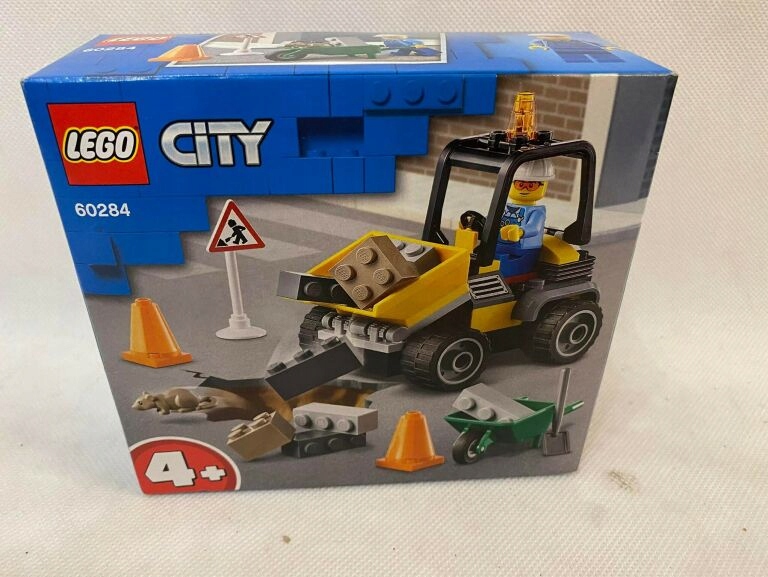 LEGO CITY 60284 POJAZD DO ROBÓT DROGOWYCH - 11750060255 - oficjalne ...