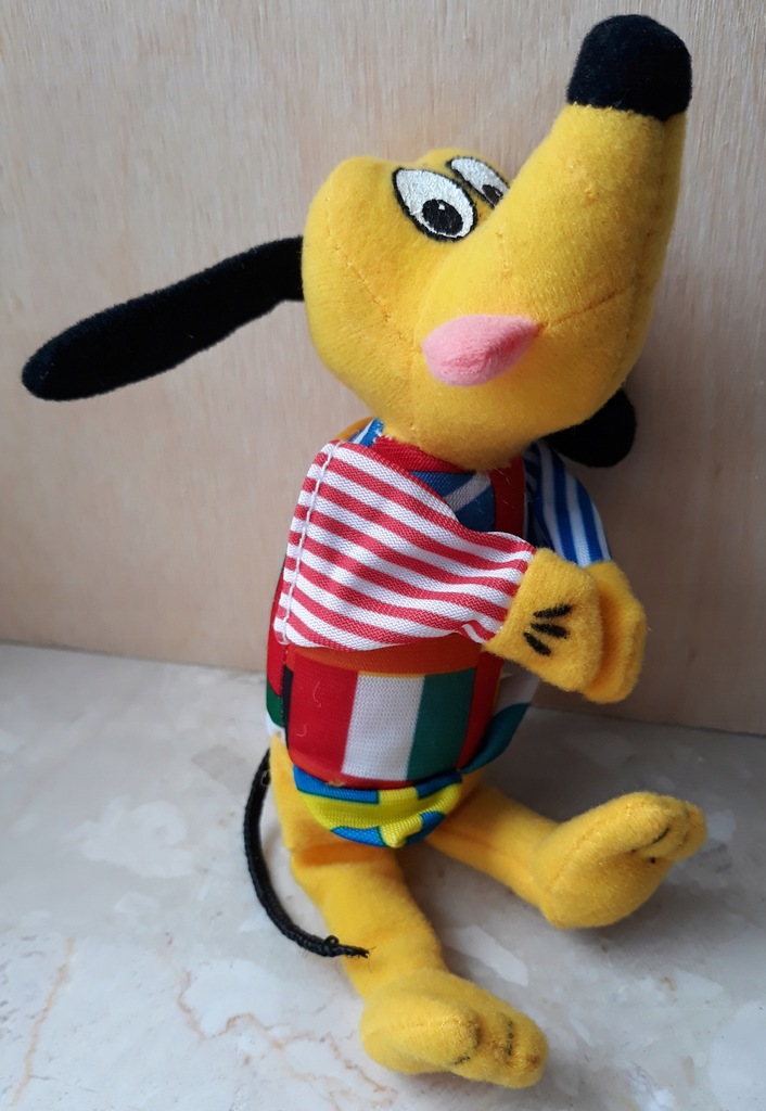 Disney Pies Pluto maskotka McDonald's 18cm - 12820192058 - oficjalne ...