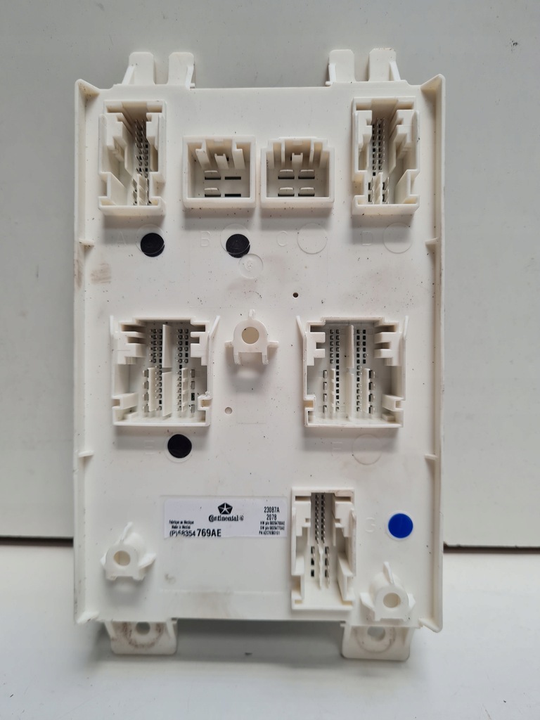 GRAND CHEROKEE WK2 68354769AE moduł, skrzynka BCM - 12619178722 ...