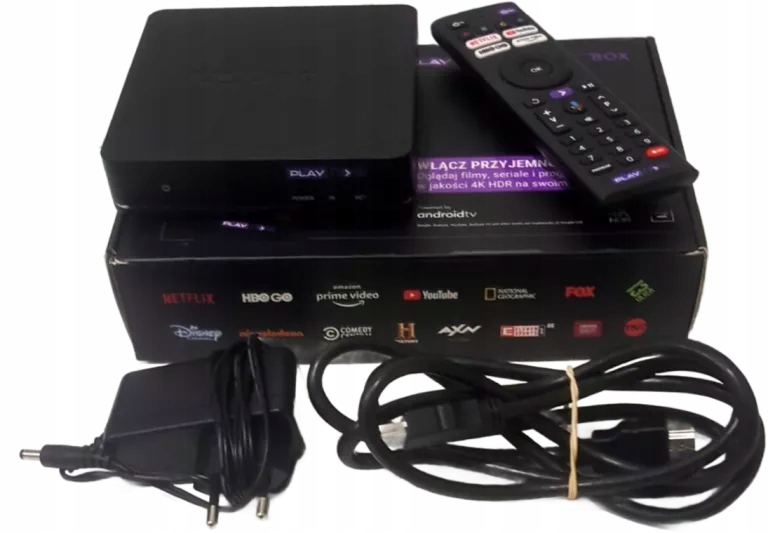 DEKODER PLAY NOW TV BOX 2 - 13151114830 - oficjalne archiwum Allegro