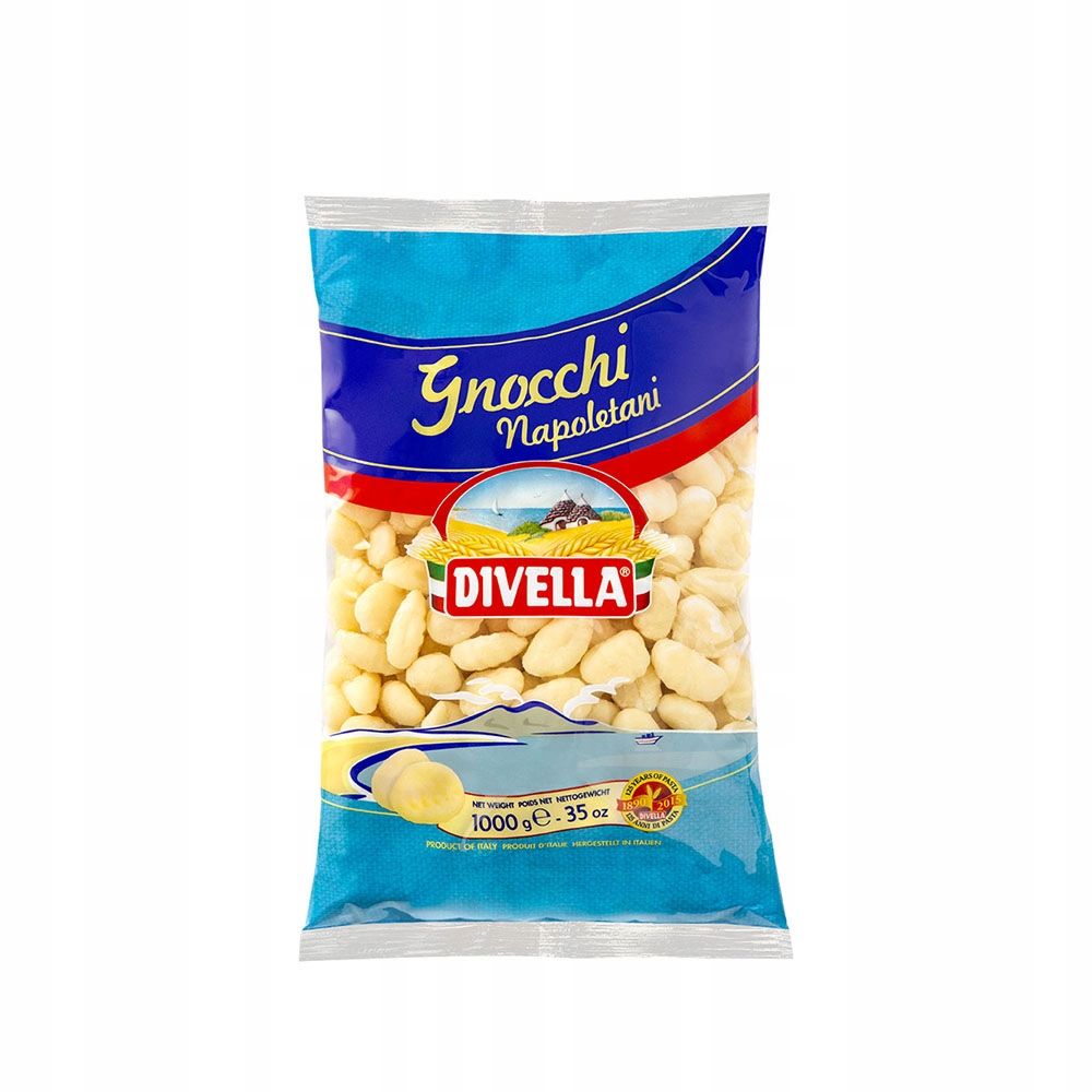 Divella Gnocchi Napoletani kluski ziemniaczane 1kg - 14366779768 ...