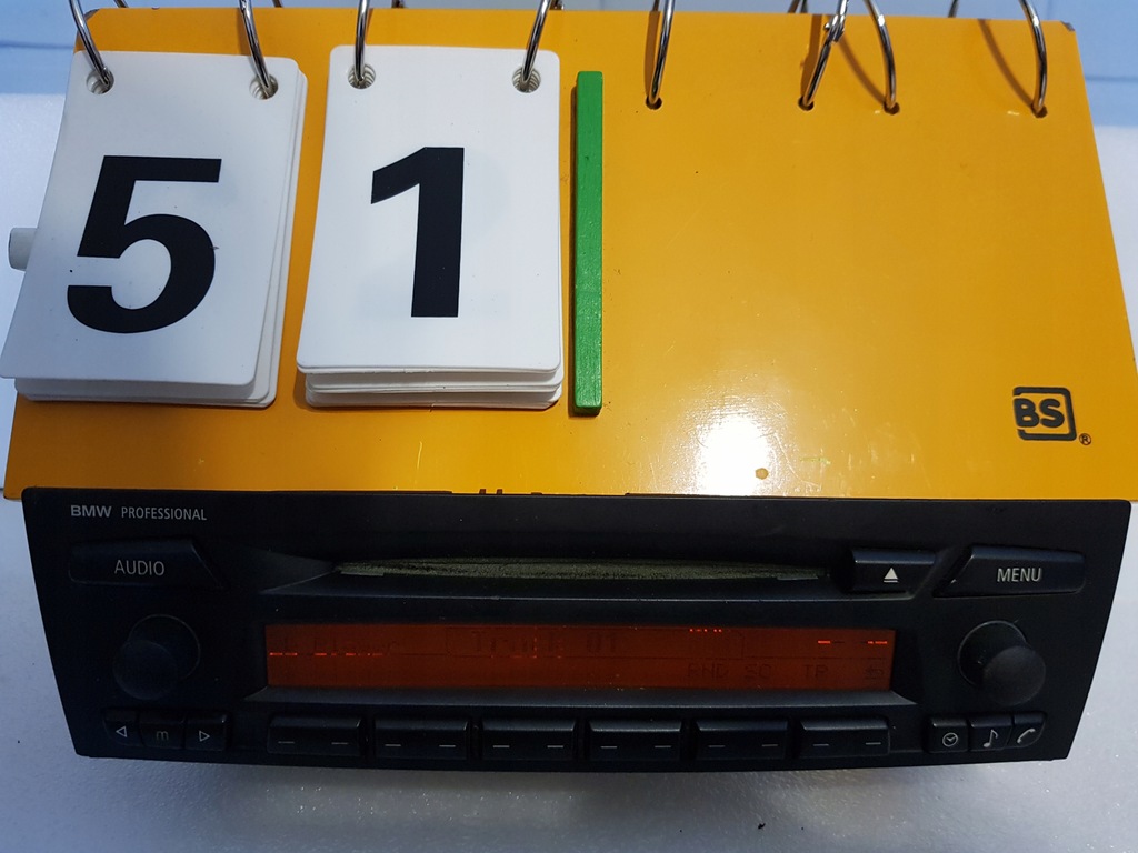 RADIO PROFESSIONAL CD mp3 BMW E90 e91 ALPINE cd73 - 9382382839 ...