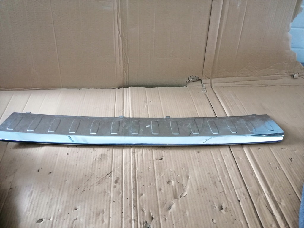 Listwa zderzaka chrom tył Mercedes ML A1668852174 - 9507975603 ...