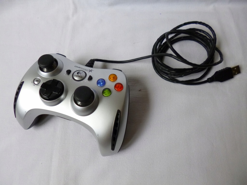 Logitech Chillstream pad kontroler przewodowy PC - 12747430963 ...