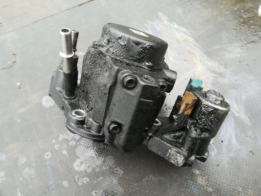 Ford Mondeo MK4 pompa wtryskowa paliwa 2,0 euro 5 - 11712614352 - oficjalne archiwum Allegro