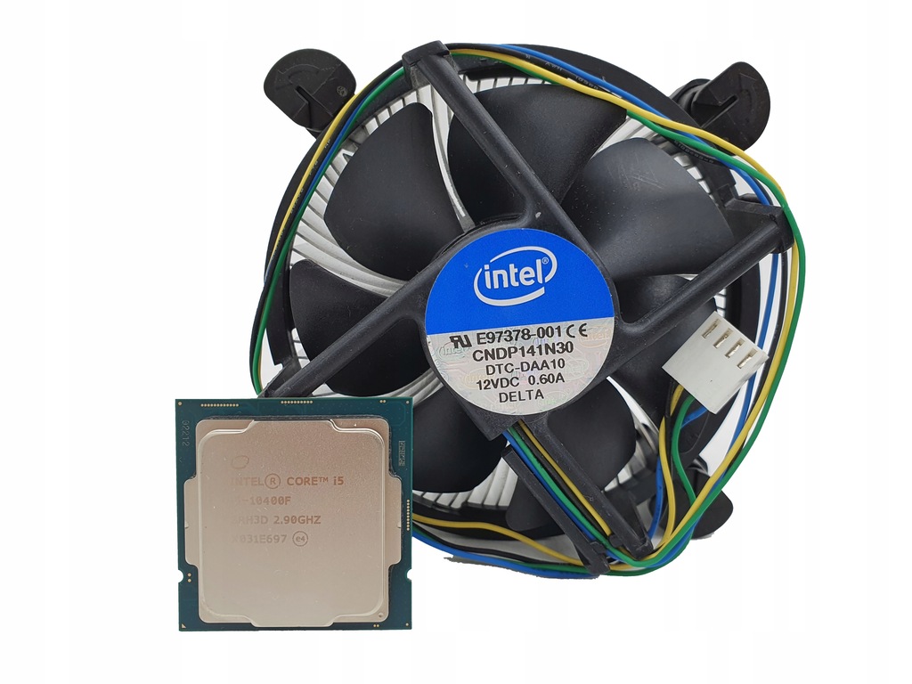 iNTEL CORE i5-10400F +cooler/pasta i5 10400 F GW - 12187716685 ...