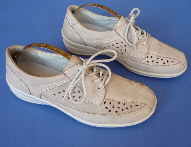 MEDICUS*buty JASNY NUBUK*38 - 12389759827 - oficjalne archiwum Allegro