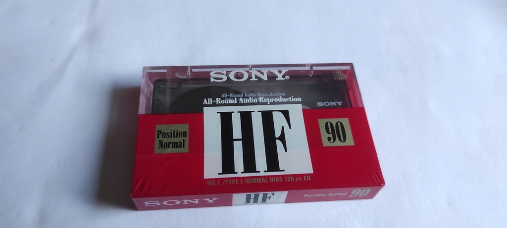 Sony HF90 HF 90 NOS folia #354 - 12938861877 - oficjalne archiwum Allegro