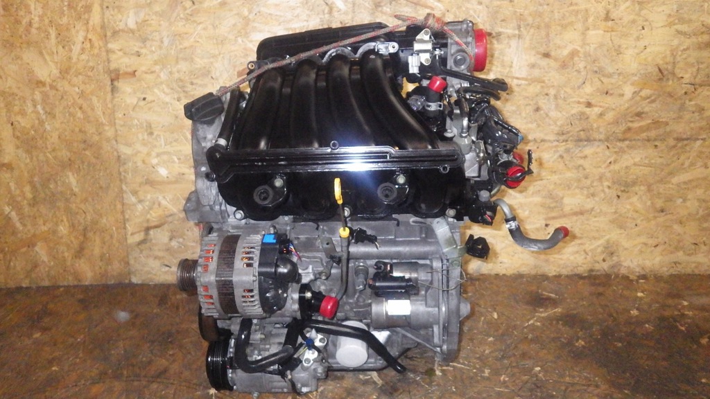 SILNIK MR20DE MR20 2.0 NISSAN QASHQAI BENZYNA - 11565728182 - oficjalne ...
