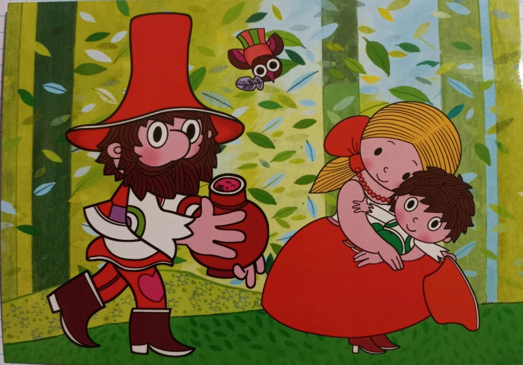 Bajka Rumcajs Pocztówka Nowa - 13495244343 - oficjalne archiwum Allegro