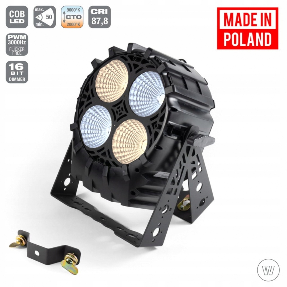 Flash Pro LED PAR 64 4X30W 4w1 COB White 4 - 14048798355 - oficjalne ...