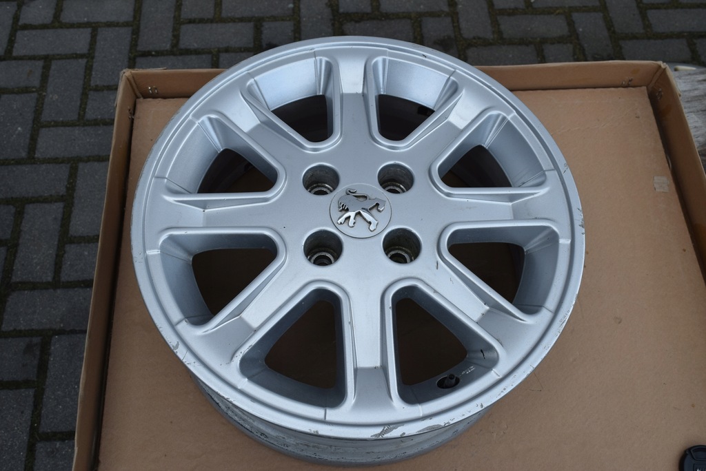 PEUGEOT 1007 4x108 6x16 ET27 DV149-T04 - 10763941742 - oficjalne ...