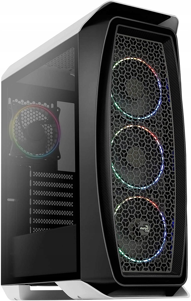 Obudowa AeroCool Aero One Eclipse Midi Tower ATX - 12949851187 ...