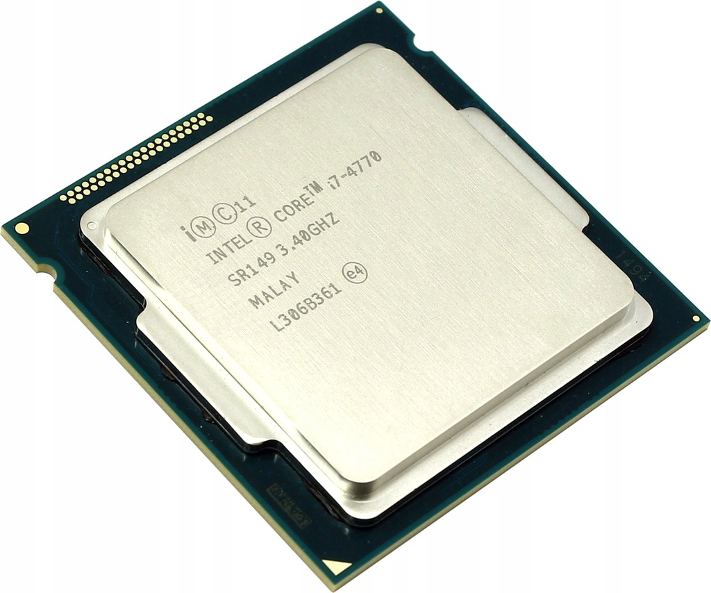 INTEL CORE I7-4770 4X3.4GHZ/8M/LGA1150 GW.24 NOWY - 12101319992 ...