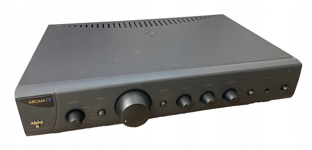 Wzmacniacz Arcam Alpha 8 z pilotem - 11767932932 - oficjalne archiwum Allegro