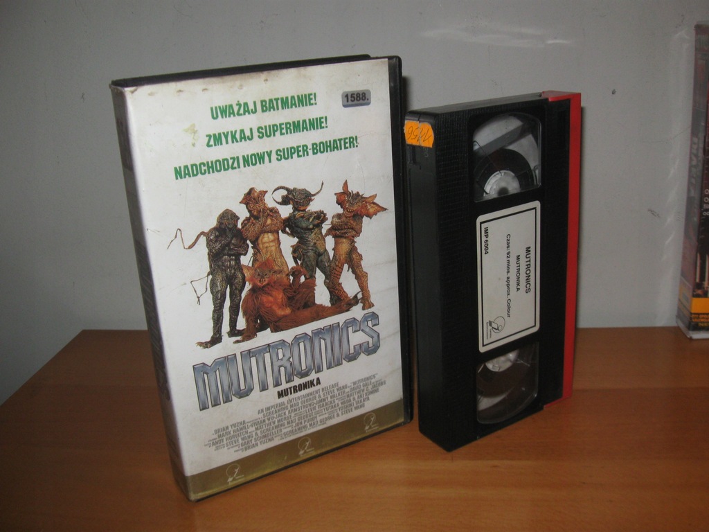 MUTRONIKA MUTRONICS GUYVER / 1991 / IMPERIAL / VHS - 8394507246 ...