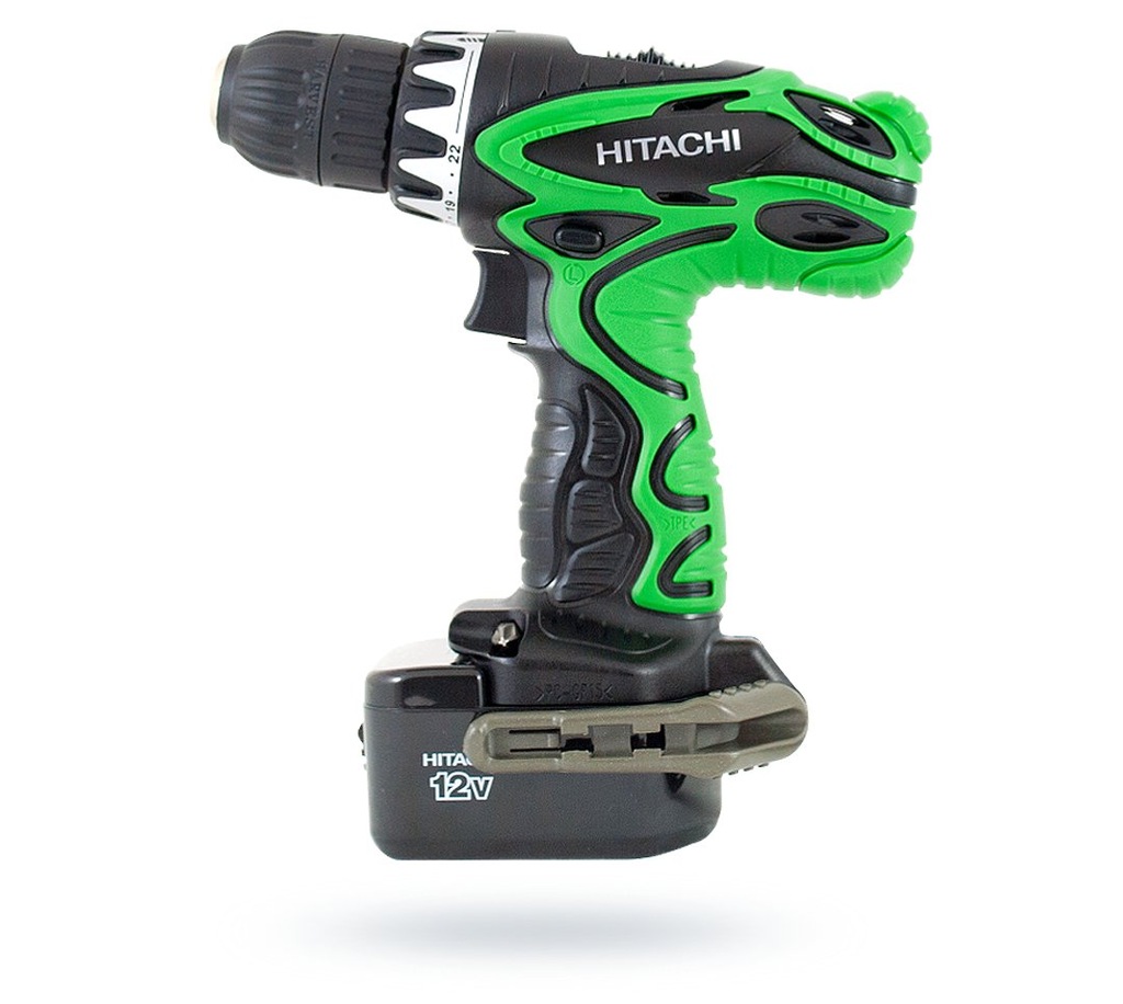 HITACHI wkrętarka DS12DVF3 12V 2aku 1,5Ah+39 BITÓW - 7252964535 ...