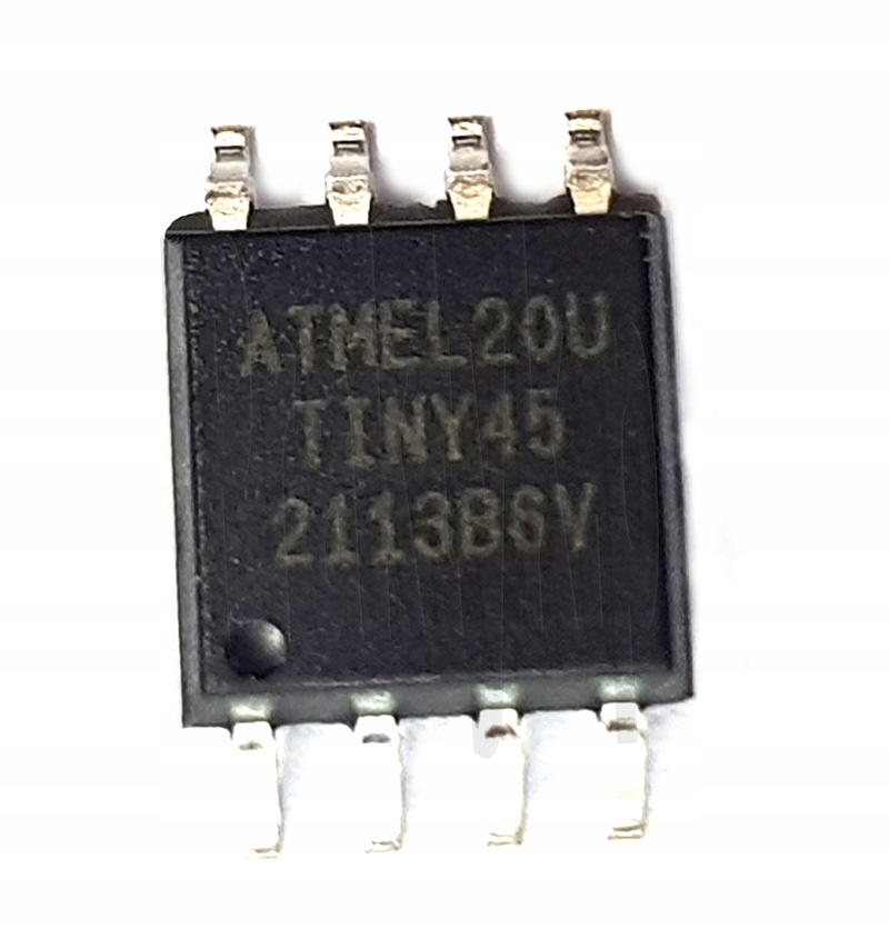 ATtiny45-20SU Mikrokontroler AVR SOP-8 Arduino SMD - 11173006280 - oficjalne archiwum Allegro