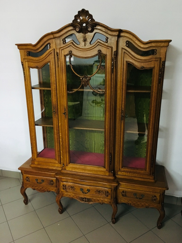 Piękny zestaw Ludwik antyk meble holenderskie - 7731839859 - oficjalne ...