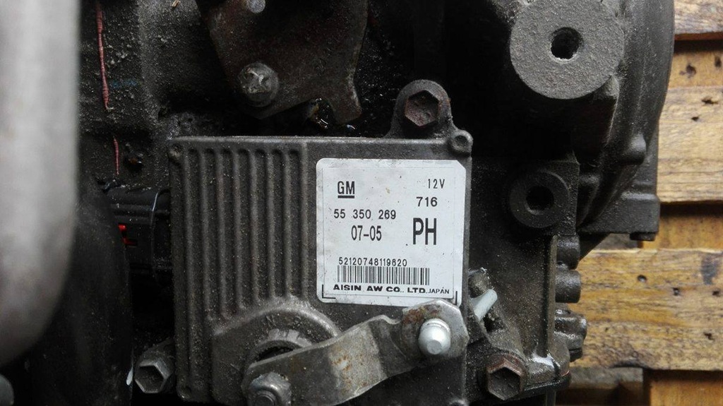 SKRZYNIA BIEGÓW AF40 Z28NET Z28NEL 55350269 OPEL - 9610276871 - oficjalne archiwum Allegro