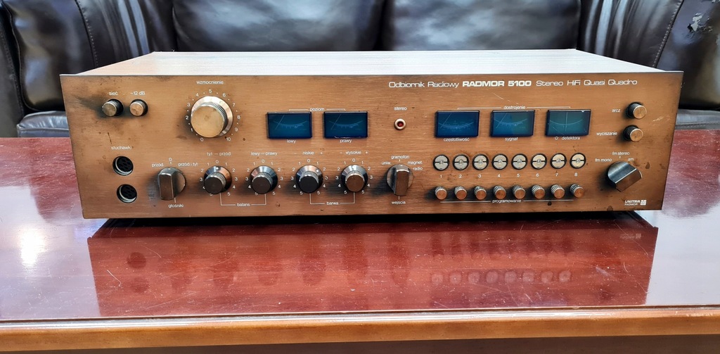 Radmor 5100 UNITRA Radio odbiornik InterLOMBARD - 11157543446 ...