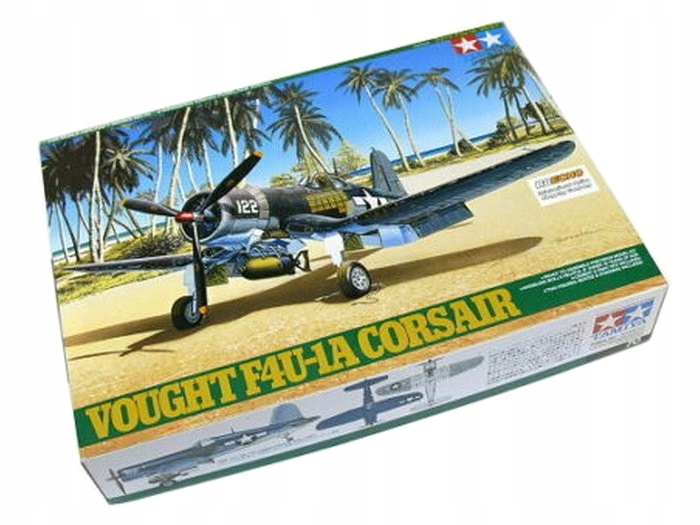 Купить 1/48 Vought F4U-1A Corsair Tamiya 61070: отзывы, фото и ...