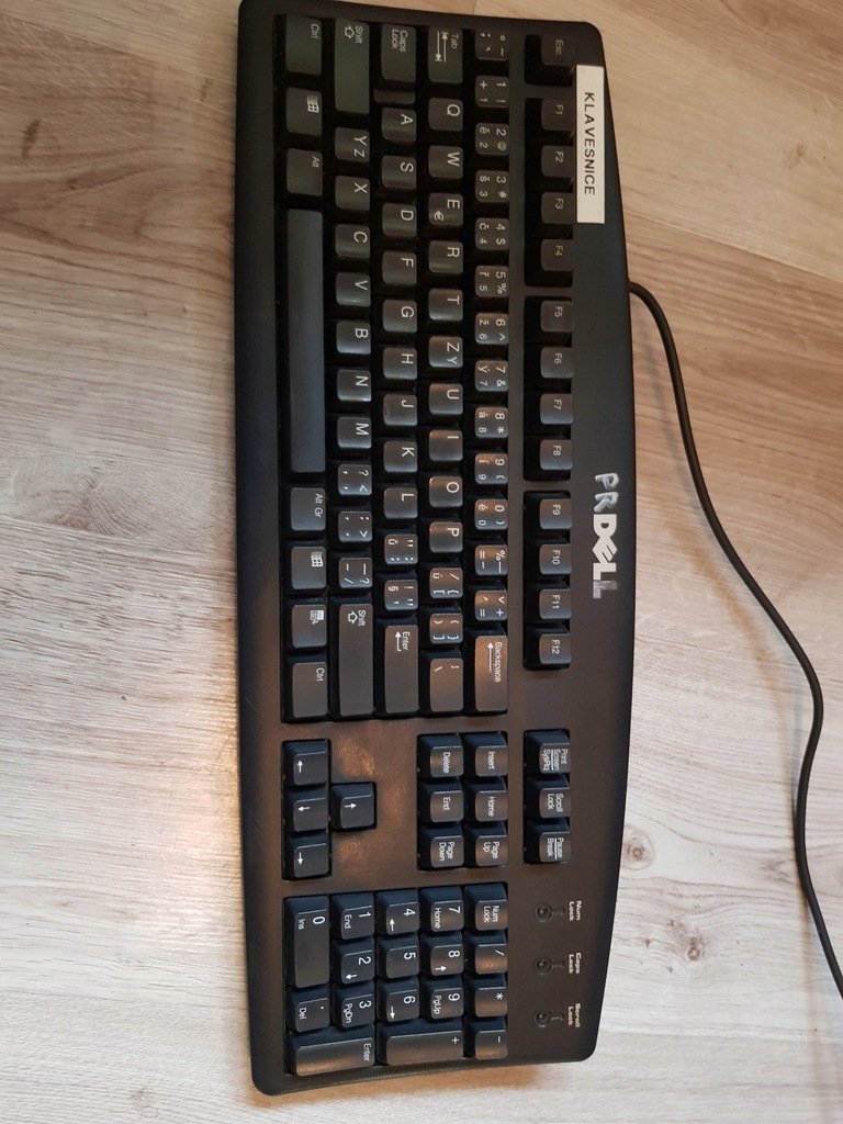 Stara Klawiatura Dell RT7D20 RETRO PC 100% ok - 8442451987 - oficjalne ...