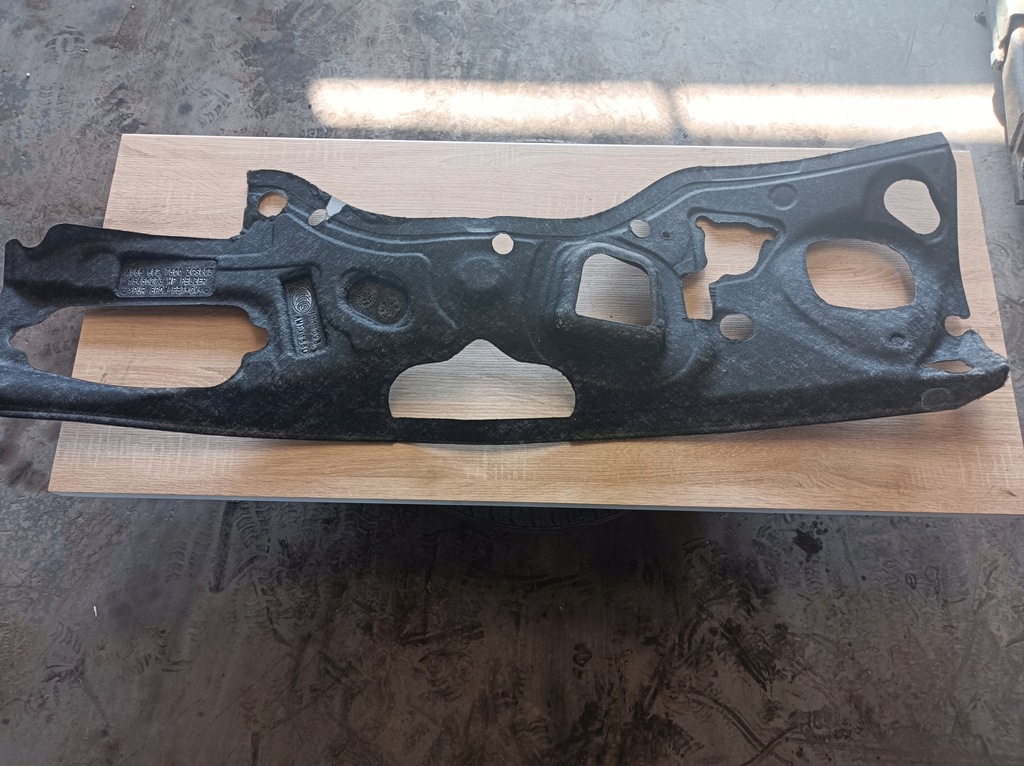 Mercedes GLE Coupe 292 Wygłuszenie Ściany Europa - 12031249949 ...