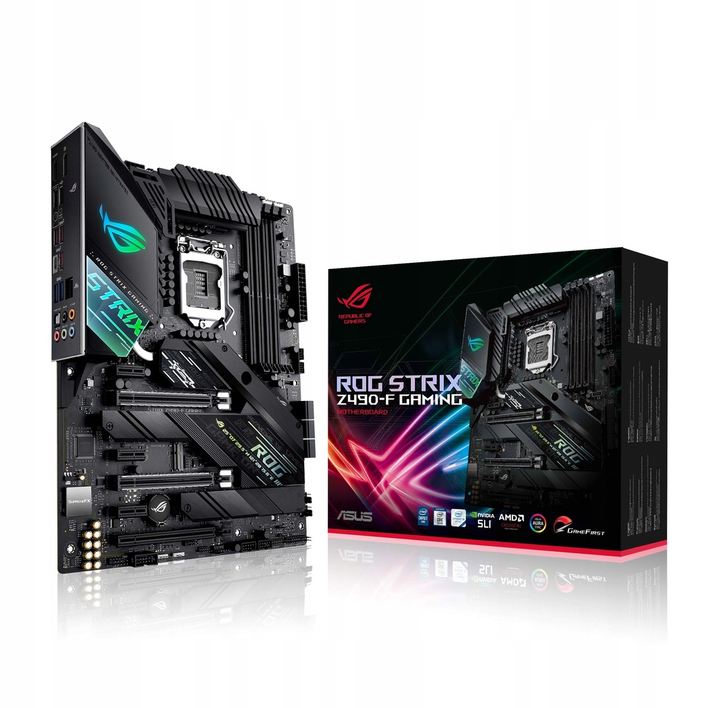 Płyta główna Asus ROG STRIX Z490-F GAMING ATX 1200 - 12902831985 ...
