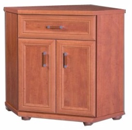 Komoda Narożna OSKAR OKN Olcha Calvados Orzech - 10752544087 ...