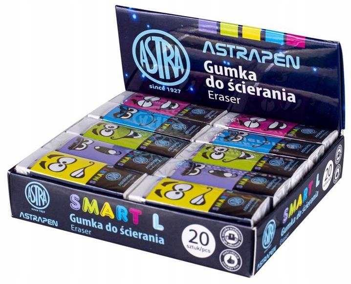 Gumka do ścierania Astra Pen SMART L Zenith - 12278247025 - oficjalne ...