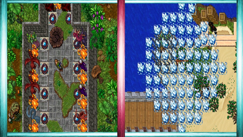 TIBIA OTS 8.60 Evolution SMS SHOP SILNIK MAPA - 7771197513 - oficjalne ...