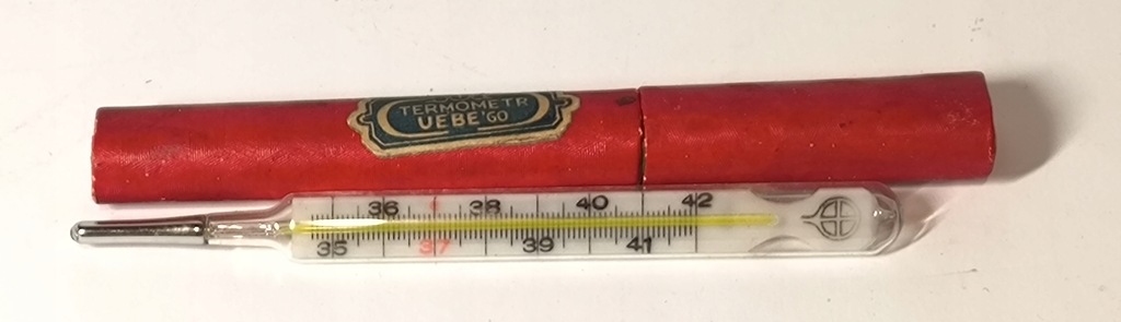 Przedwojenny Termometr Uebe s - 14370929855 - oficjalne archiwum Allegro